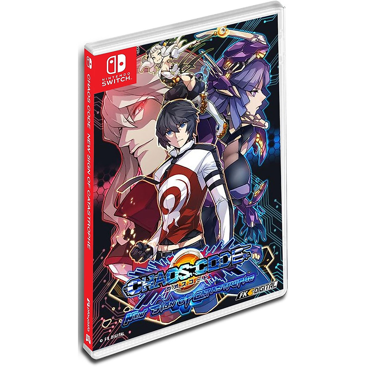 Chaos Code: New Sign of Catastrophe [Limited Edition]