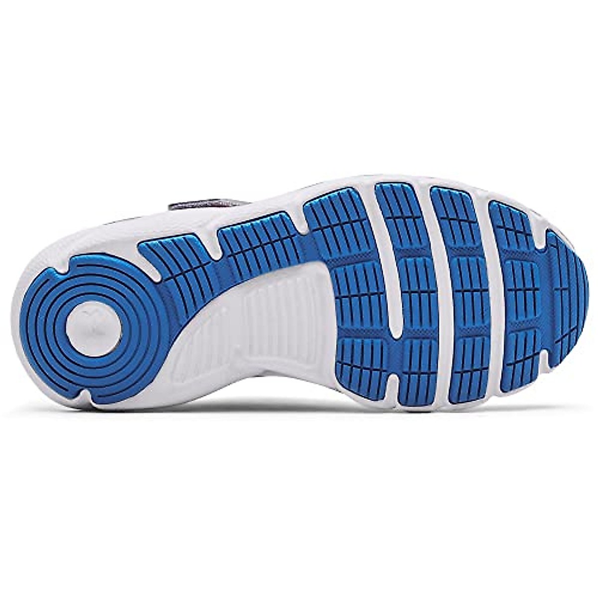 Under Armour Girls' Little Kid Pre-School Assert 9 Alternate Closure, Halo Gray, 2