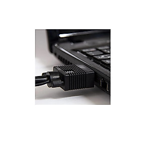 VGA to VGA Cable with Ferrite Cores 15 Feet (4.5 Meters) HD15 Male to Male SVGA Monitor Cable 15ft (4.5M) (10 Pack)