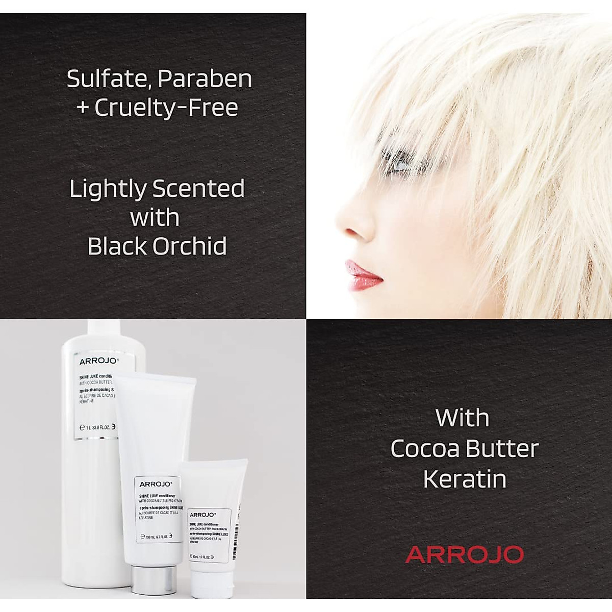 ARROJO Shine Luxe Conditioner, 6.7 Fl Oz