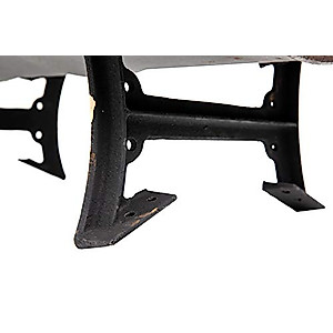 US Stove BKAD500 Barrel Camp Stove Adapter Kit, Small, Black