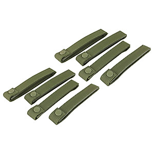 Condor 6" MOD Strap - 8 Pack (Olive Drab)
