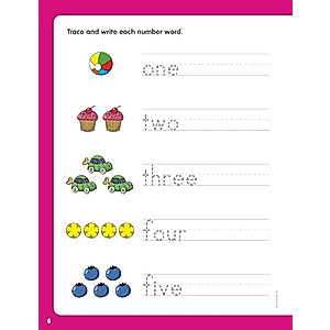 Little Skill Seekers: Pre-K Math Practice
