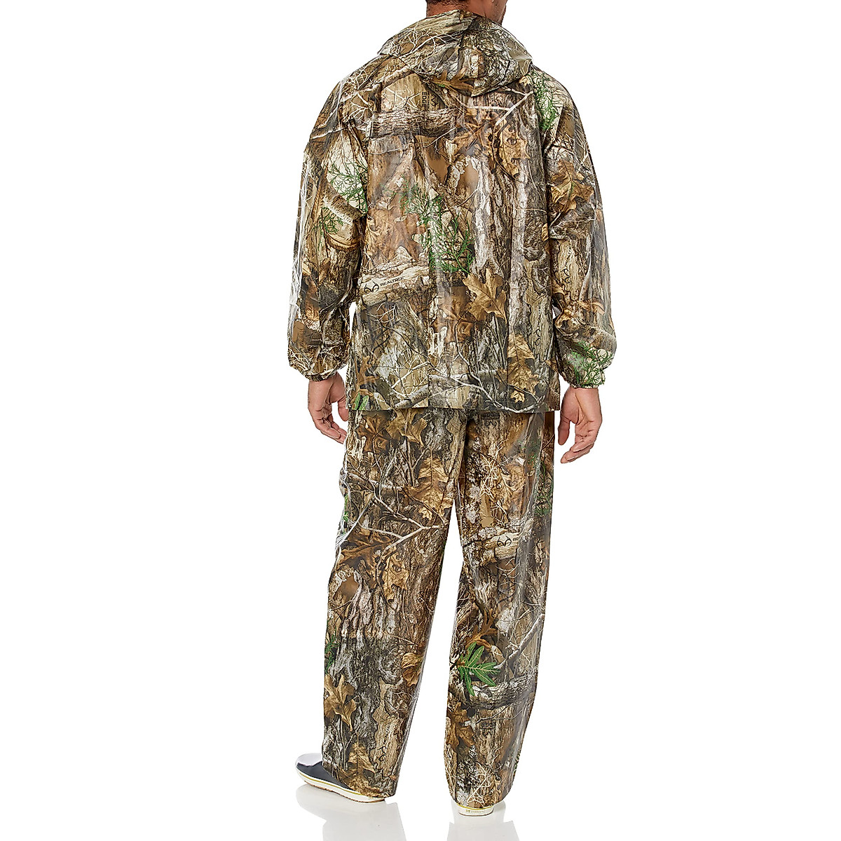 FROGG TOGGS Mens Ultra-lite2 Waterproof Breathable Protective Suit Rainwear, Realtree Edge, X-Large US