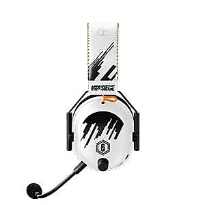 Razer BlackShark V2 Pro - Wireless Premium Esports Gaming Headset (HyperSpeed Wireless Technology, Triforce Titanium 50 mm Drivers, HyperClear Supercardioid Mic) Rainbow 6 Siege