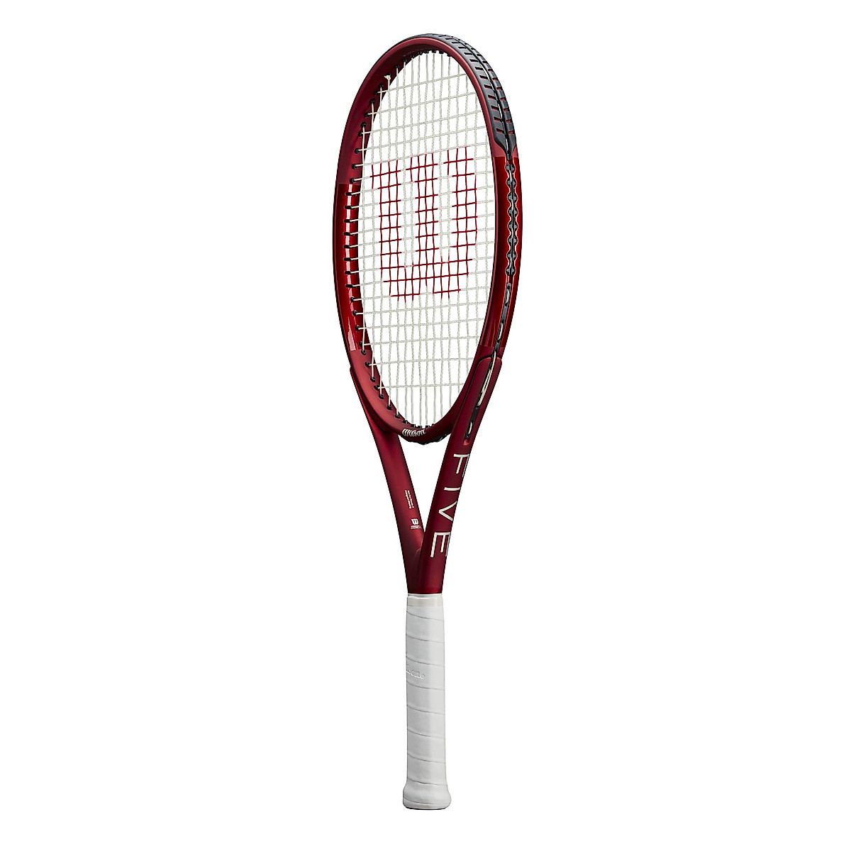 Wilson Triad Five Unstrung Performance Tennis Racket - Grip Size 3-3/8"