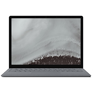 Microsoft Surface Laptop 2 LUH-00001, Intel Core i5-8250U, 8GB RAM, 128GB SSD, Windows 10 Home 64Bit (Renewed)