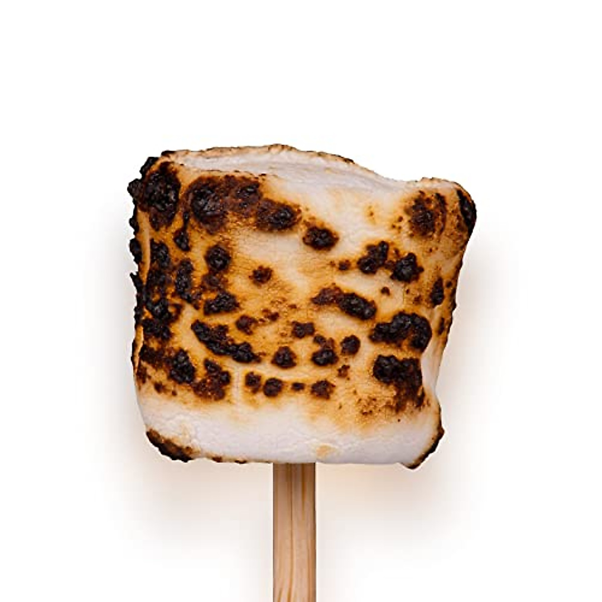 BambooMN Premium 30 Inch (2.5ft) 5mm Thick Safe Extra Long Multipurpose Marshmallow S'mores Roasting Bamboo Sticks Skewers, 100 Pieces Perfect for Camping or Outdoor Party, Garden Sticks