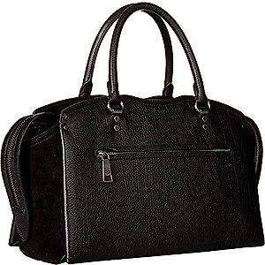 COACH Drew Satchel Black/Gunmetal One Size