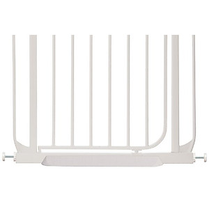 Dreambaby Watch-The-Step Baby Gate Ramp - Compatible with Most Pressured Mounted Gates - White - Model L837 (Pack of 2)
