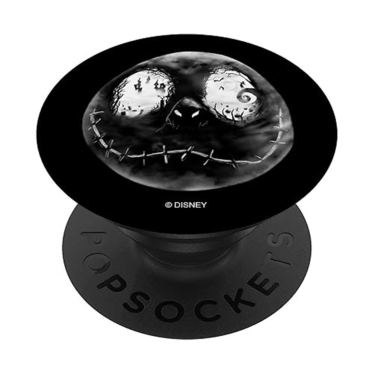Disney Halloween Oogie Jack PopSockets PopGrip: Swappable Grip for Phones & Tablets PopSockets Standard PopGrip