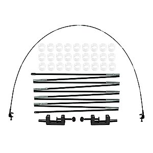 LANGXUN 12ft Table Balloon Arch Kit For Birthday Decorations, Party ,Wedding and Graduation Decorations, Christmas Decorations Baby Shower Bachelor Party Supplies