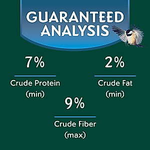 Morning Song Dove & Ground Feeding Wild Bird Food, Quail, Pigeon and Dove Food Seed Mix for Outside Feeders, 7-Pound Bag