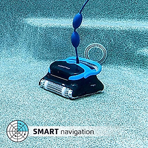 Dolphin Nautilus CC Plus Robotic Pool Vacuum Cleaner with Universal Caddy and Classic Caddy Cover, Ideal for In-Ground Swimming Pools up to 50 Feet…