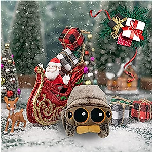 Spider Plush Toy, Stuffed Bug - Tarantula Plush, Stuffed Animal, Plush Toy, The Cutest Spider, Jumping Spider Spider Plush Toy, Cute Stuffed Plush Animals, Jumping Spider Jumper Plush