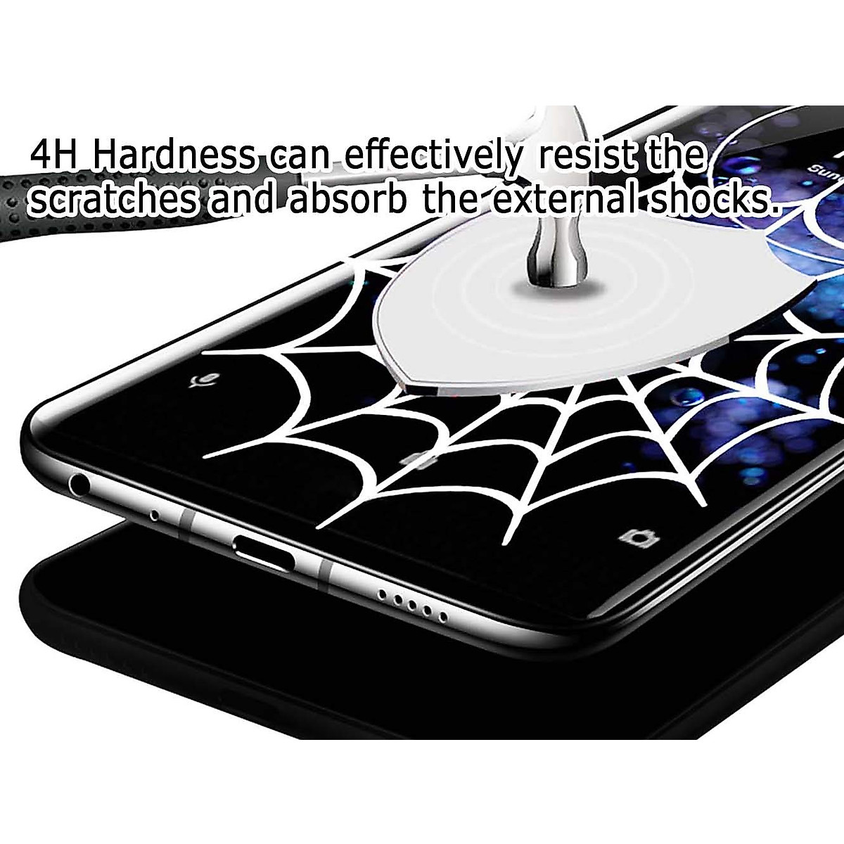 Puccy Privacy Screen Protector Film, compatible with SAMSUNG GALAXY TAB A7 LITE WIFI SM-T220 8.7 Inch Anti Spy TPU Guard （ Not Tempered Glass Protectors ）, Black