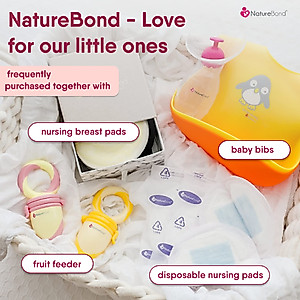 NatureBond Viscose Nursing Breast Pads - 10 Washable Breastfeeding Pads, Wash Bag, Reusable Breast Pads for Breastfeeding | New Beautiful Lace Design Full Mystique Black