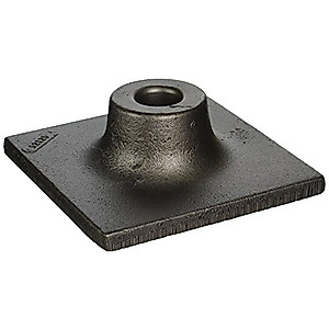 BOSCH 8 In. x 8 In. Tamper Plate 1-1/8 In. Hex Hammer Steel HS2125