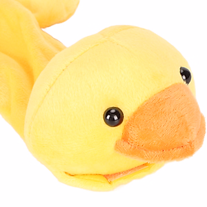 Stethoscope Covers, Comfortable Animal Shape Soft Stethoscope Sleeves Unique Durable for Nurses (Duck)