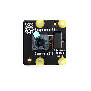 RPi NoIR Camera V2, Official Raspberry Pi Infrared Night Vision Camera Module V2.1 IMX219 8-megapixel sensor 3280 × 2464 1080p30 for NEW Raspberry Pi 3 2 Model B B+ @XYGStudy