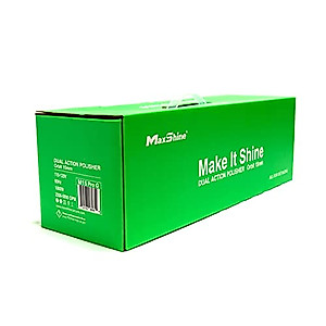 Dual Action Polisher for Car Detailing - MaxShine M15 Pro-G - Dual Action Polisher with 1000W Motor - 15mm Throw DA Polisher - 5-inch Backing Plate Orbital Polisher - Buffer Polisher for Car Detailing
