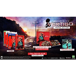 Alfred Hitchcock - Vertigo - Limited Edition (NSW) & F.I.S.T.: Forged in Shadow Torch - Day 1 Edition (NSW)