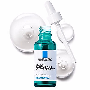 La Roche Posay Effaclar Salicylic Acid Acne Treatment to Minimize Pores, Clear Acne Blemishes and Post Acne Marks