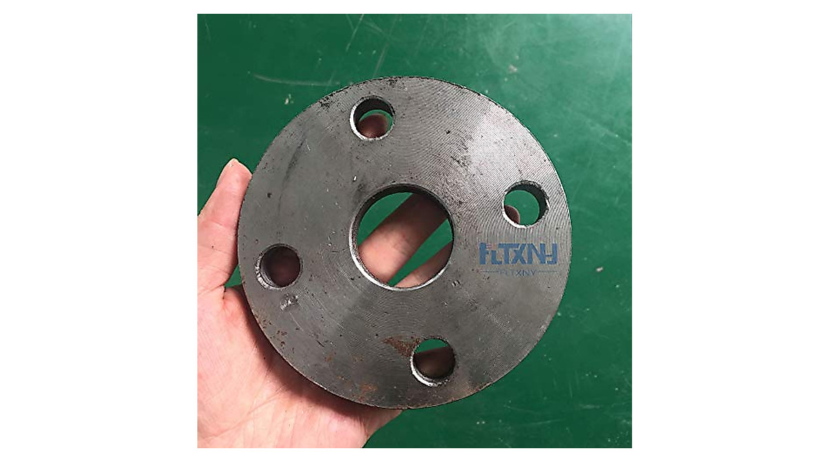 Carbon Steel Wind Turbine Flange for Wind Generator 100W-800W