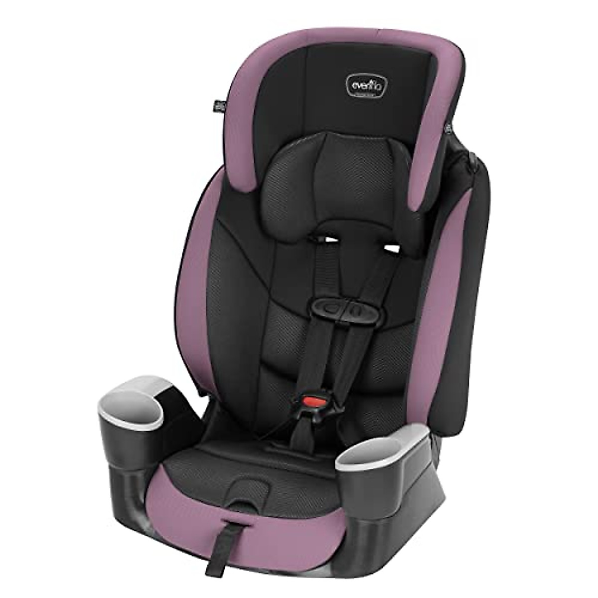 Evenflo Maestro Sport Convertible Booster Car Seat, Forward Facing, High Back, 5-Point Harness, For Kids 2 to 8 Years Old, Whitney Pink