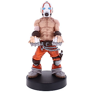 Exquisite Gaming: Borderlands 3: Psycho - Original Mobile Phone & Gaming Controller Holder, Device Stand, Cable Guys, Licensed Figure