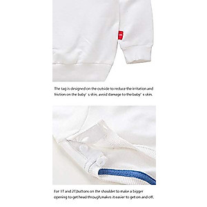 PTPUKE Toddler Boys Girls Solid Cotton Thin Sweatshirt Crewneck Long Sleeve top Green