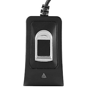 Eatbuy Fingerprint Reader, Compact USB Fingerprint Reader Scanner Reliable Biometric Access Control Attendance System