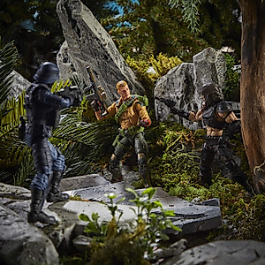 G. I. Joe Classified Series Zartan Action Figure 23 Collectible Premium Toy with Multiple Accessories 6-Inch Scale with Custom Package Art
