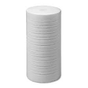 CFS – 1 Pack Large Capacity Water Filter Cartridge Compatible with WHKF-GD25BB Models – Remove Bad Taste and Odor – Whole House Replacement Filter Cartridge – 5 Micron – 10" x 4.5", White