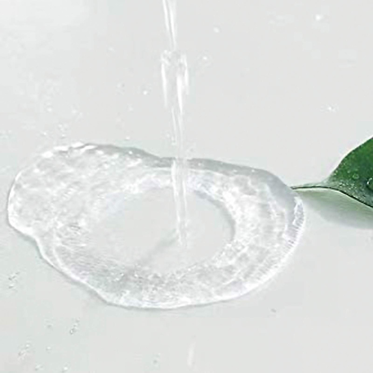 NLMUVW Clear Plastic Tablecloth 100% Waterproof Oil Proof Spill Proof PVC Table Cloth Wipe Clean Table Cover for Kitchen Dining Picnic, 54 x 78 inch