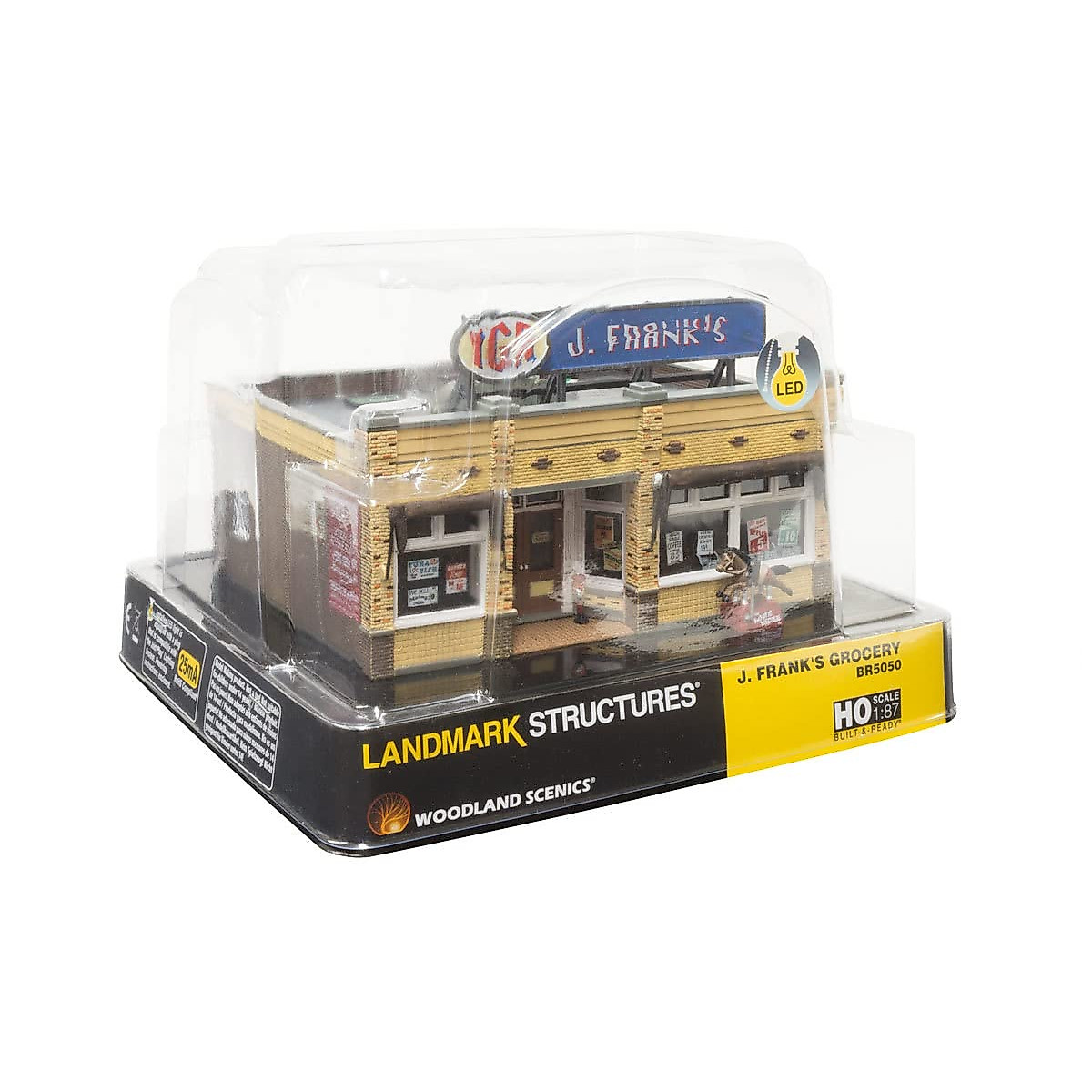 WOODLAND SCENICS BR5050 J. Frank's Grocery HO