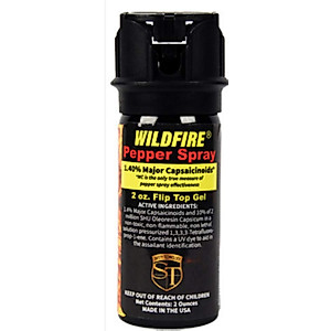 Wildfire 1.4% MC 2 oz sticky pepper gel
