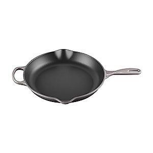 Le Creuset Enameled Cast Iron Signature Iron Handle Skillet, 11.75" (2-3/8 qt.), Oyster