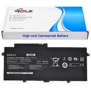 AA-PLVN4AR Laptop Battery for Samsung ATIV Book 9 Plus 940X3G NP940X3G NP940X3G-K01US K01AU NP940X3G-K02US NP940X3G-K03US NP940X3G-K04US K05US K03HK NT940X3G NP910S5J NT910S5J-K59W Series 7.6V 55Wh