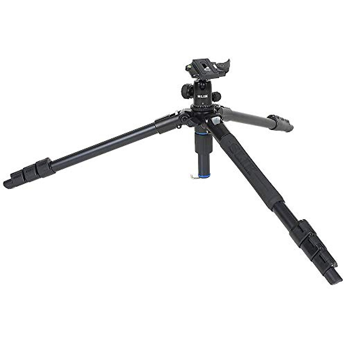 SLIK Pro AL-324BH4 w/SBH-400 Ball Head for Mirrorless/DSLR Sony Nikon Canon Fuji Cameras and More - Black (613-360)