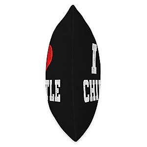 I Love Chipotle Home Decor Gifts I Love Funny Chipotle Lover Throw Pillow, 16x16, Multicolor