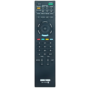RM-YD034 Replace Remote Control Work for Sony Bravia TV KDL-46EX500 KDL-40EX500 KDL-55EX501 KDL-46EX501 KDL-32EX600 KDL-32EX501 KDL-40EX501 KDL-32EX500 KDL-46EX600 KDL-60EX500 KDL-55EX500 KDL-40EX600