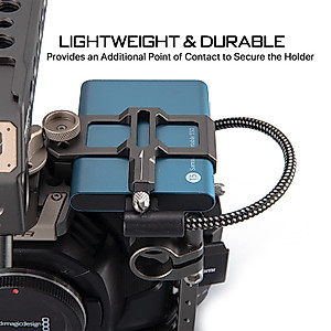 Tiltaing SSD Drive Holder for Samsung T5 - Tilta Gray