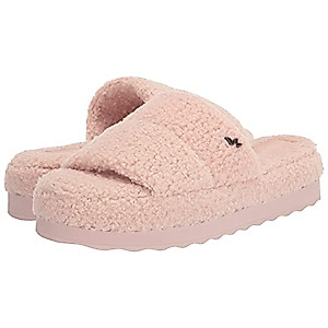 Koolaburra by UGG Women's Peachee Slide Slipper, Peach Whip, 9