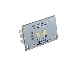 Refrigerator LED Light DA41-00676J Fit for Samsung Refrigerator Freezer LED Lamp Assembly Replace AP6000168 PS11732779