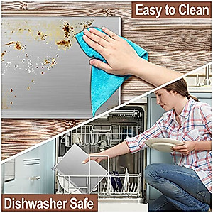 Matoyo Universal Magnetic Knife Block without Knives, Stainless Steel Kitchen Knife Holder with Dual Magnet Storage, Smart Blade Protection Knife Storage (Solid Base)