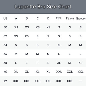Lupantte Hands Free Pumping Bra for Women 2 Pack, Supportive Comfortable Breast Pump Bra with Pads, All Day Wear Pumping and Nursing Bra in One Breast Pump for Medela, Spectra, Momcozy, etc. (Large)
