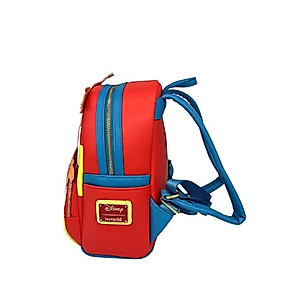 Loungefly Exclusive Alice in Wonderland Tweedle Dee and Tweedle Dum Double Strap Shoulder Bag