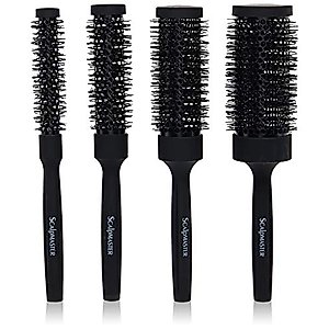 Scalpmaster 4 Piece Round Thermal Brush Set
