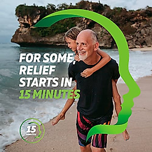 Excedrin Extra Strength Pain Relief Caplets For Headache Relief, Temporarily Relieves Minor Aches And Pains Due To Headache - 200 Count